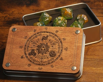 Zelda Dice Box - Etsy