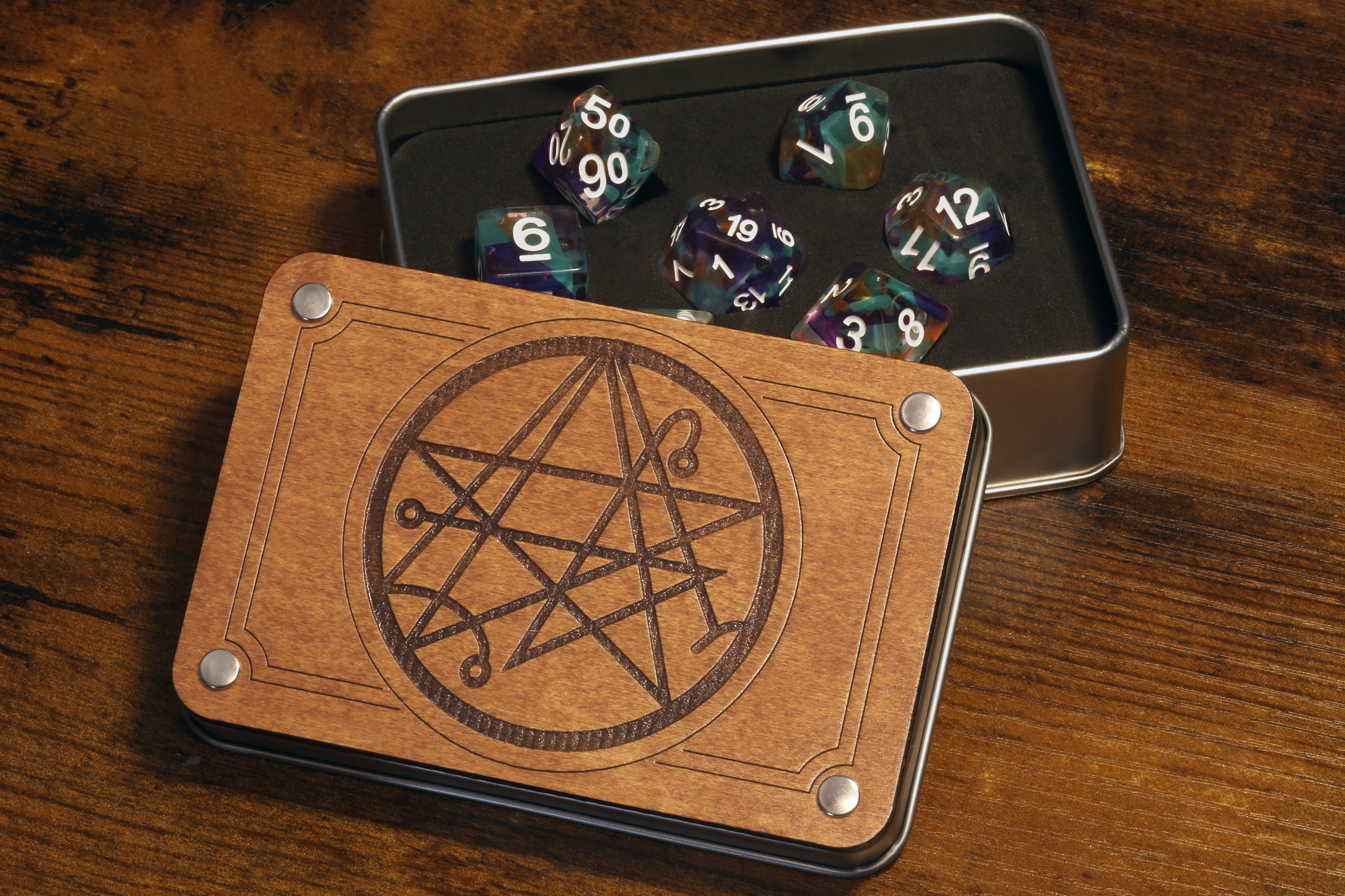 Lovecraftian Box - Etsy