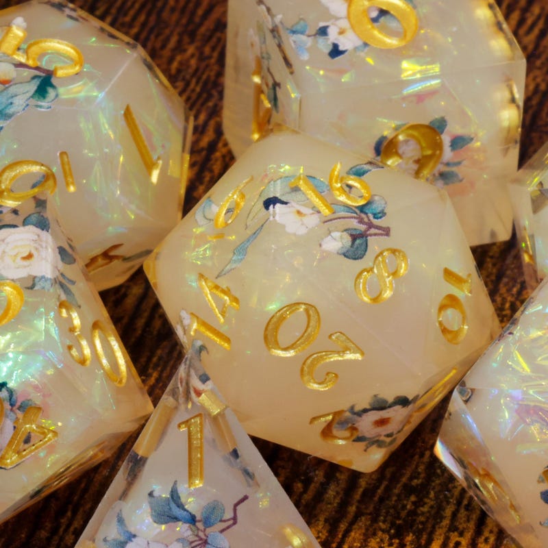 Porcelain Dice - Etsy