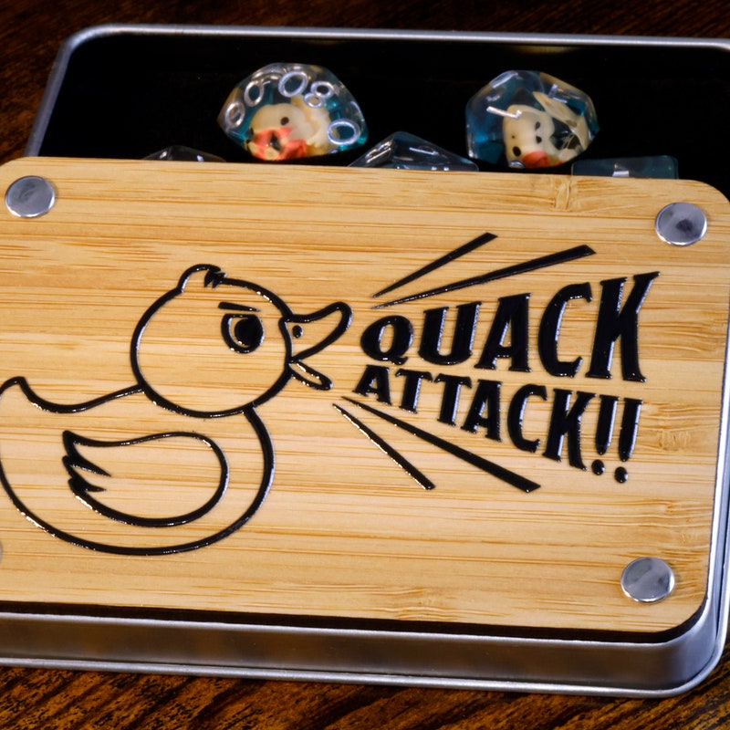 Duck Dnd Dice - Etsy
