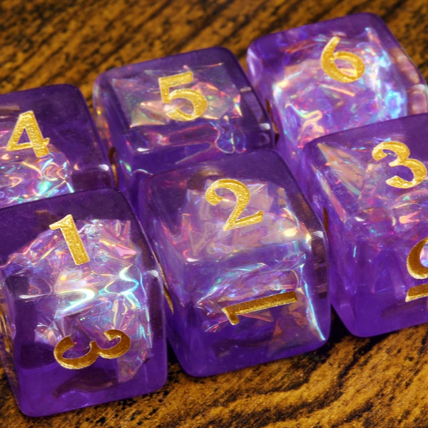 D6 Dice - Etsy