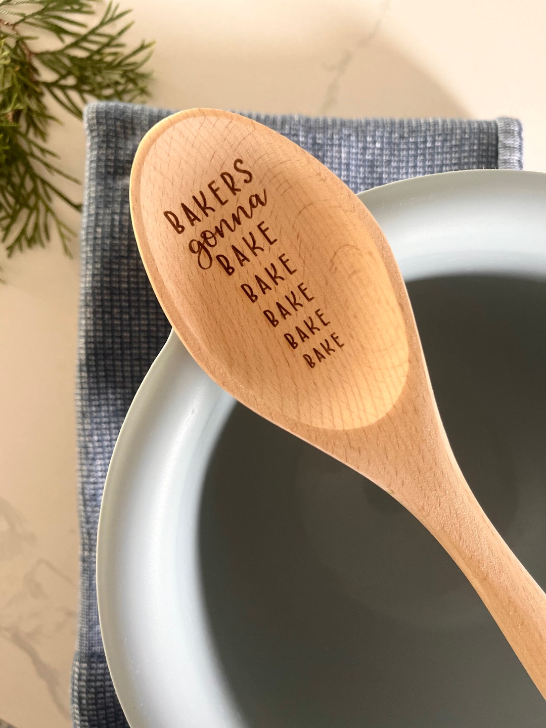 Wood Kitchen Spoon for Music Fans Swift Lyric Housewarming Gift for Her ...