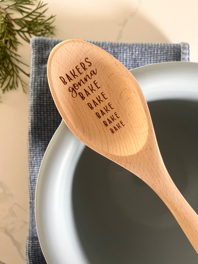 Wood Kitchen Spoon for Music Fans Swift Lyric Housewarming Gift for Her ...