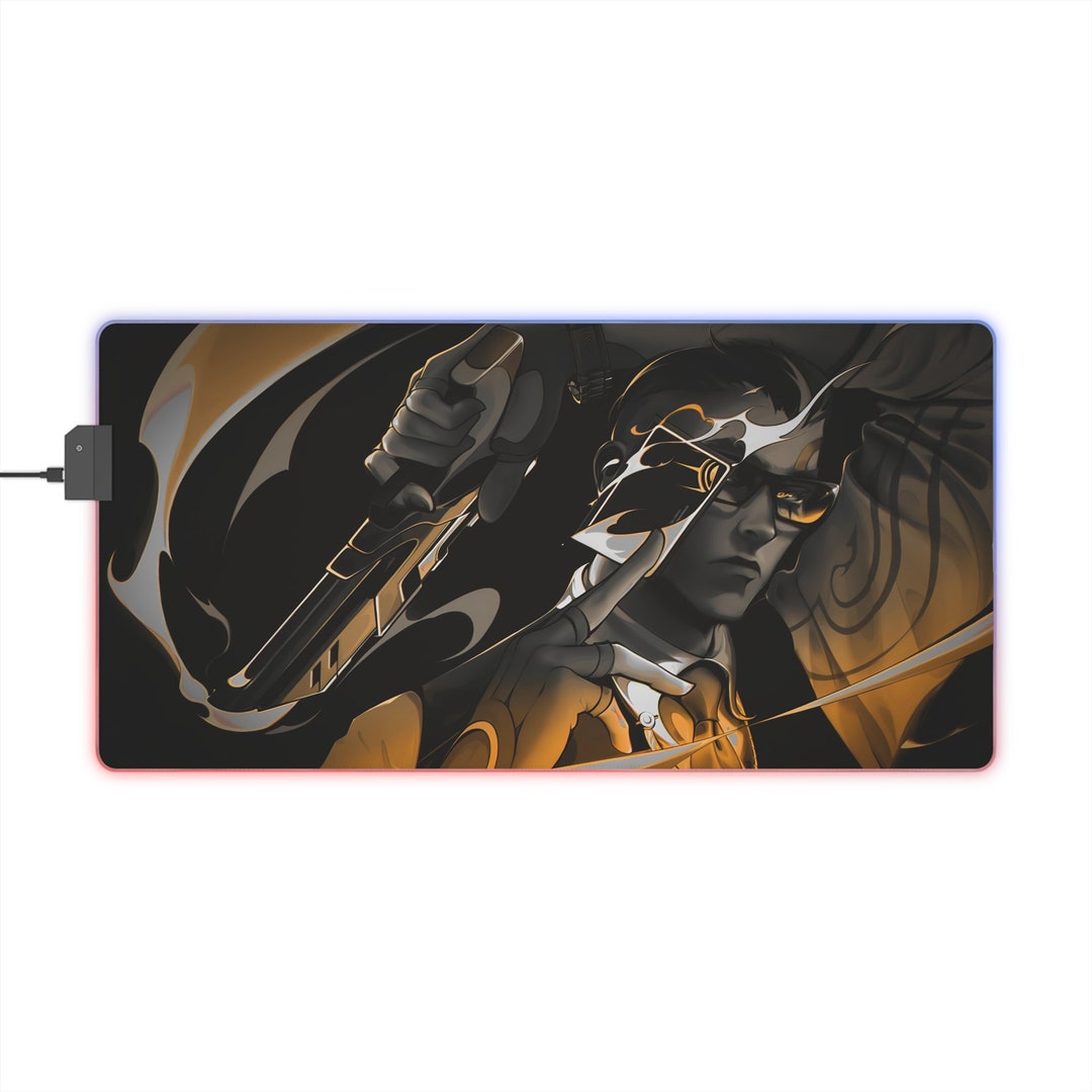 Valorant Chamber LED Gaming Mouse Pad - Etsy
