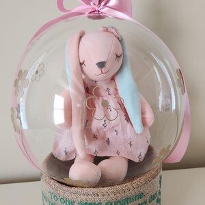 Pink Bunny Bobo Balloon - Etsy
