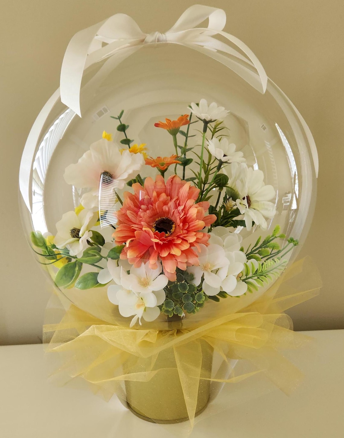 Daisy Flower Bobo Balloon - Etsy