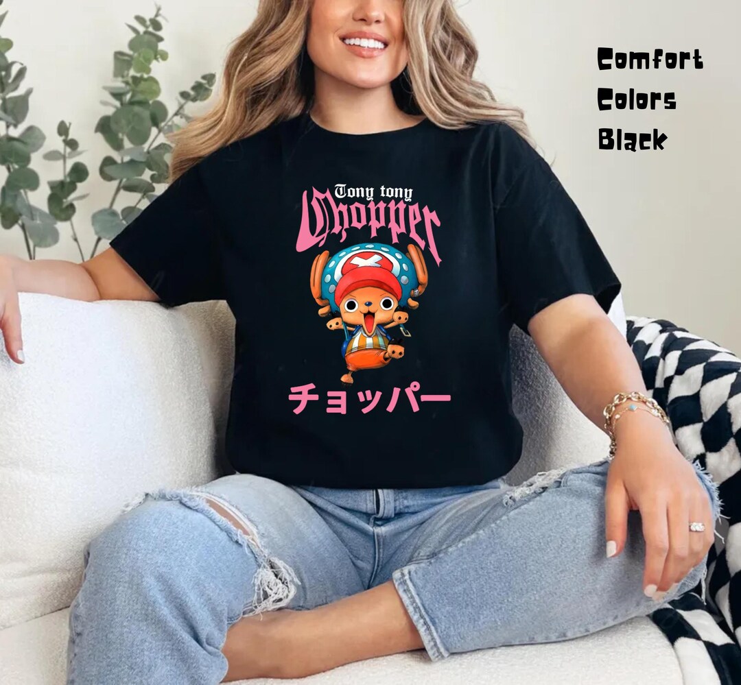 One Piece Tony Tony Chopper Shirt, Chopper One Piece, Cotton Candy ...