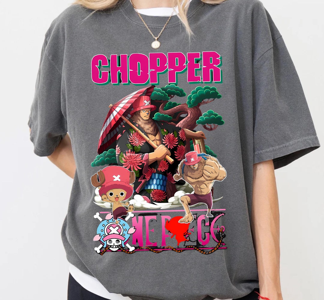 One Piece Pink Chopper Shirt, Tony Tony Chopper Tee, Cotton Candy Lover ...