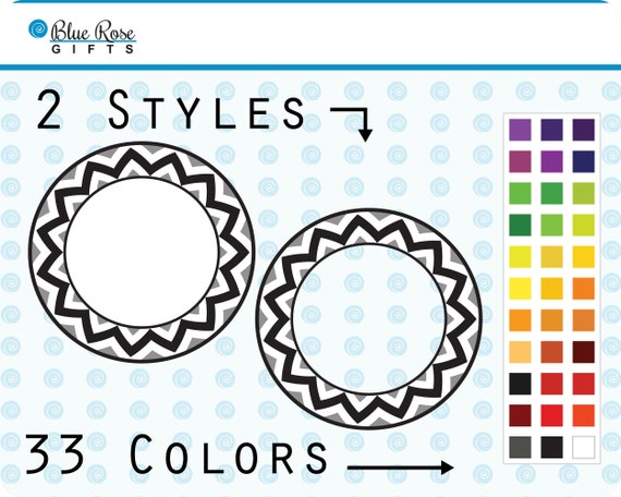 Chevron Circle Frame Clip Art Chevron Circle Vector Art, Icons, And