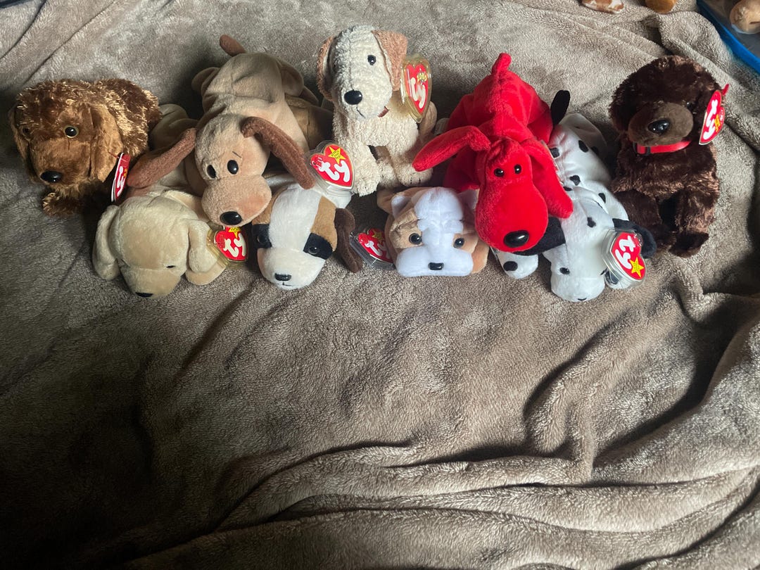 Red Rover and Ty Puppies - Etsy