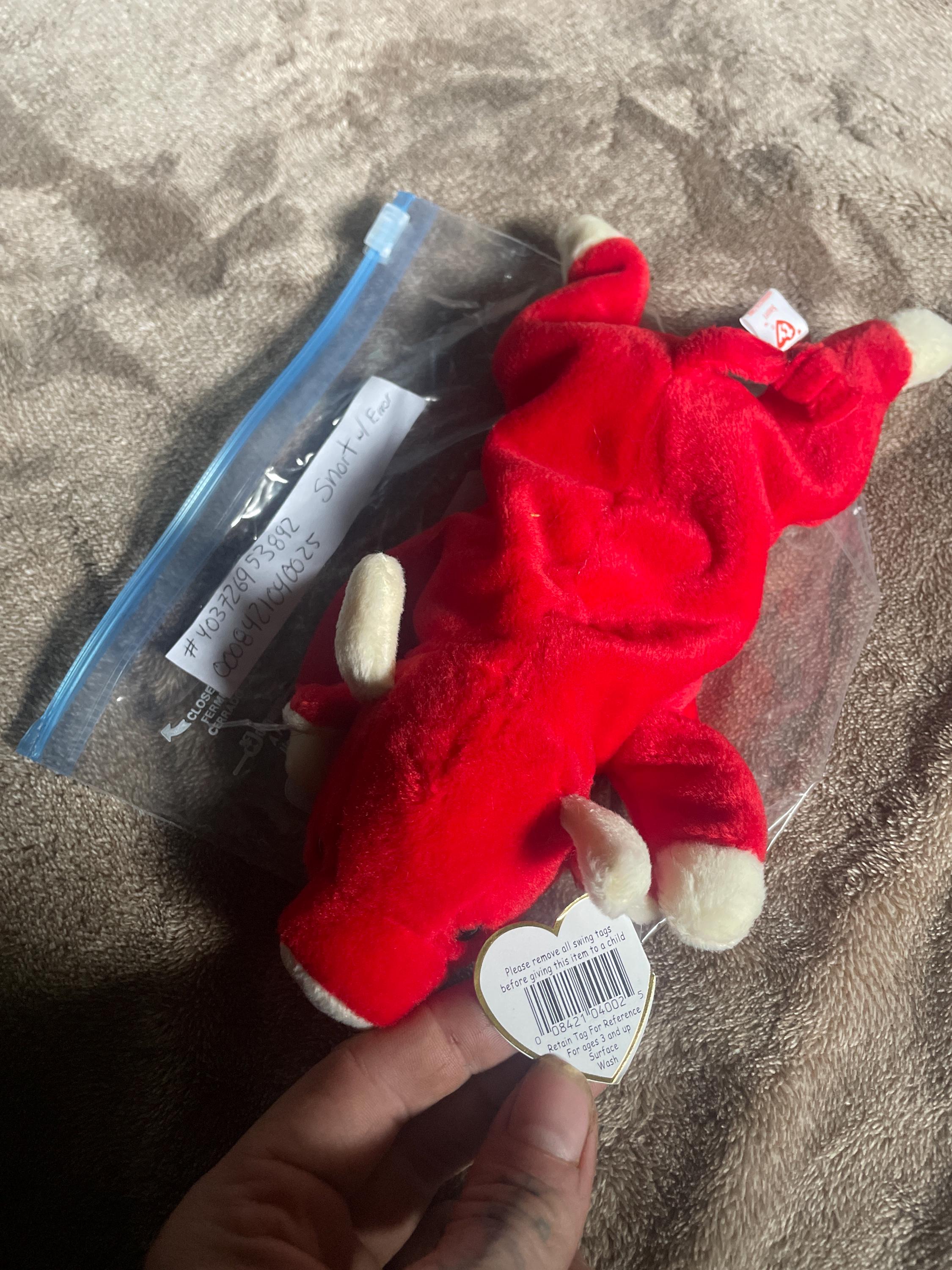 Rare Ty Snort With Error - Etsy