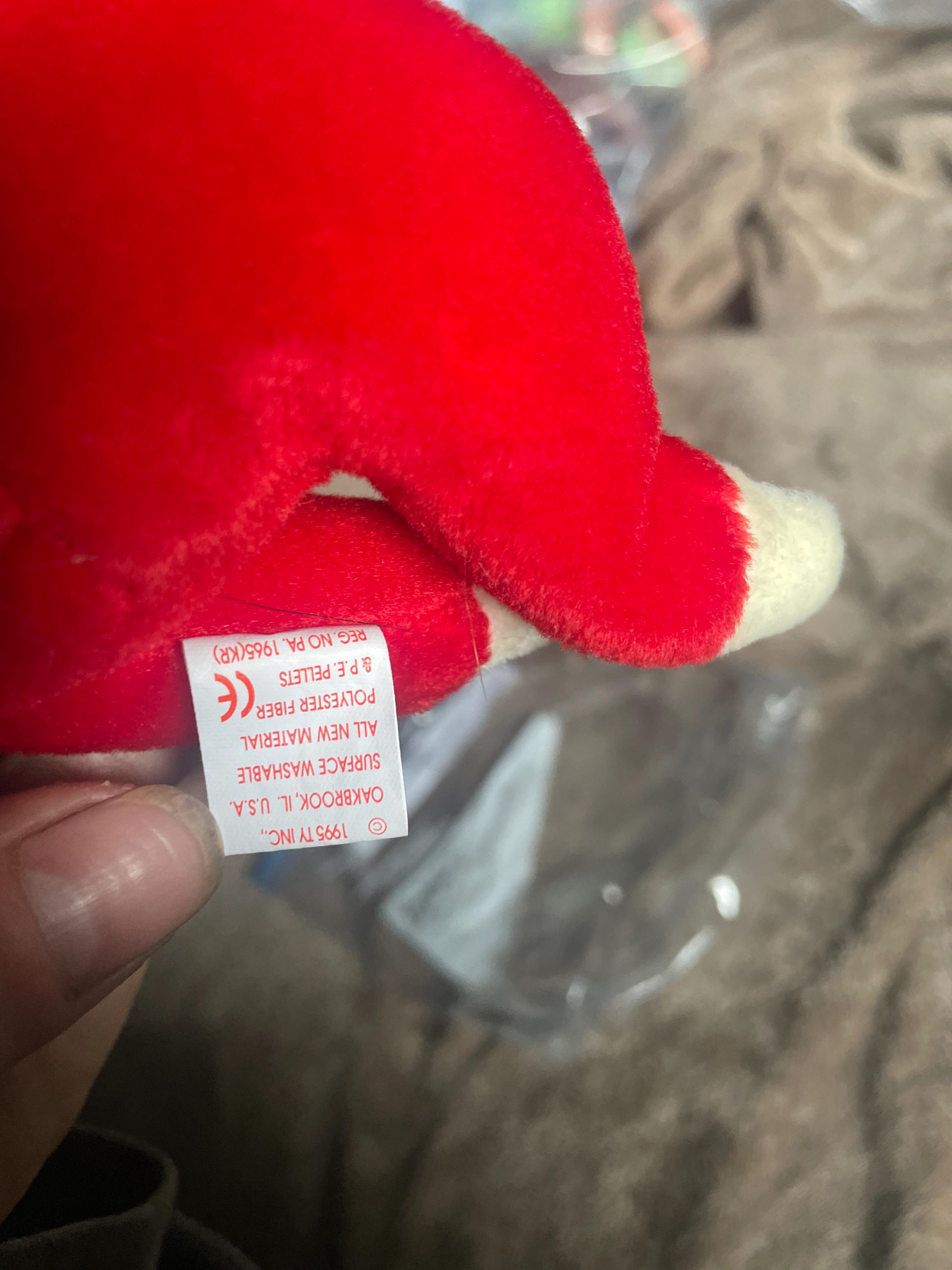 Rare Ty Snort With Error - Etsy