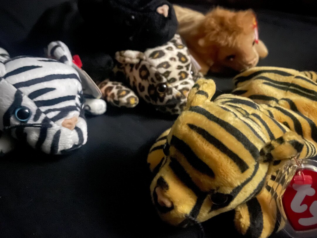 Stinky Stripes the Error Tiger Ty Beanie Baby - Etsy