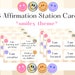 Affirmation Station Cards Smiley Theme - Etsy