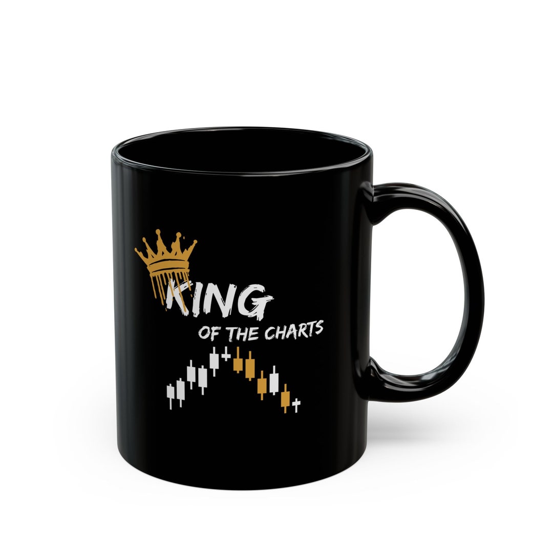 Black Mug 11oz, Stock Market, King of the Charts - Etsy
