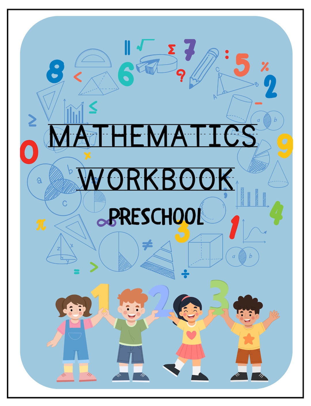 Educational Children Workbooks - Etsy