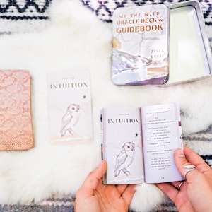 Oracle Deck & Poetry Guidebook - Etsy