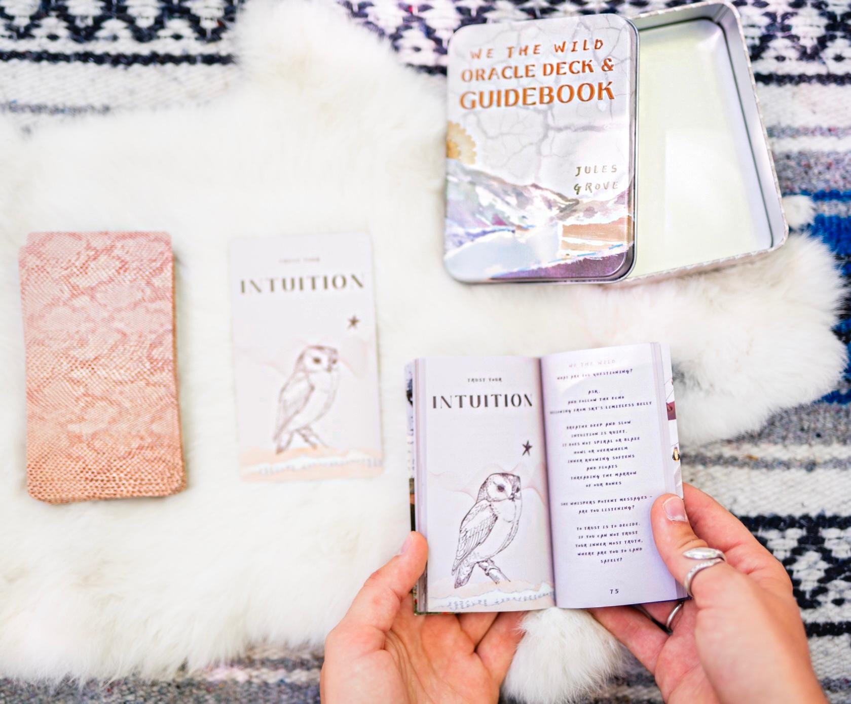 Oracle Deck & Poetry Guidebook - Etsy