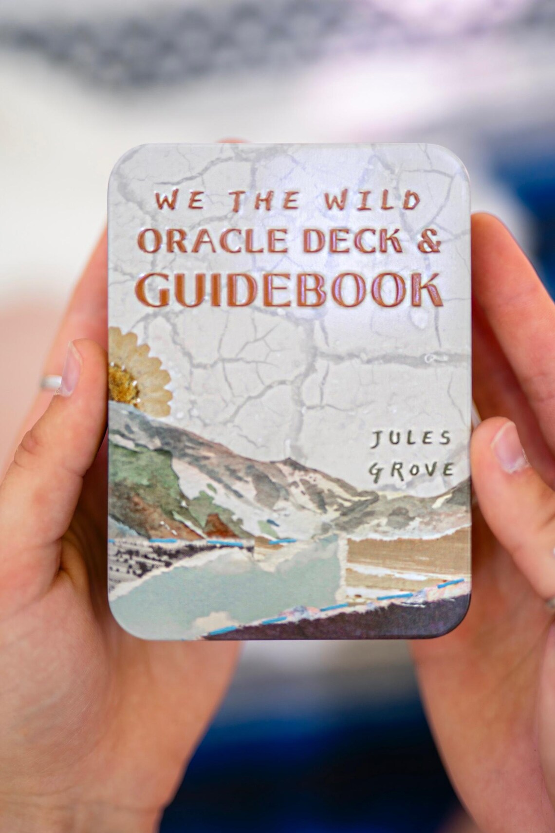 Oracle Deck & Poetry Guidebook - Etsy