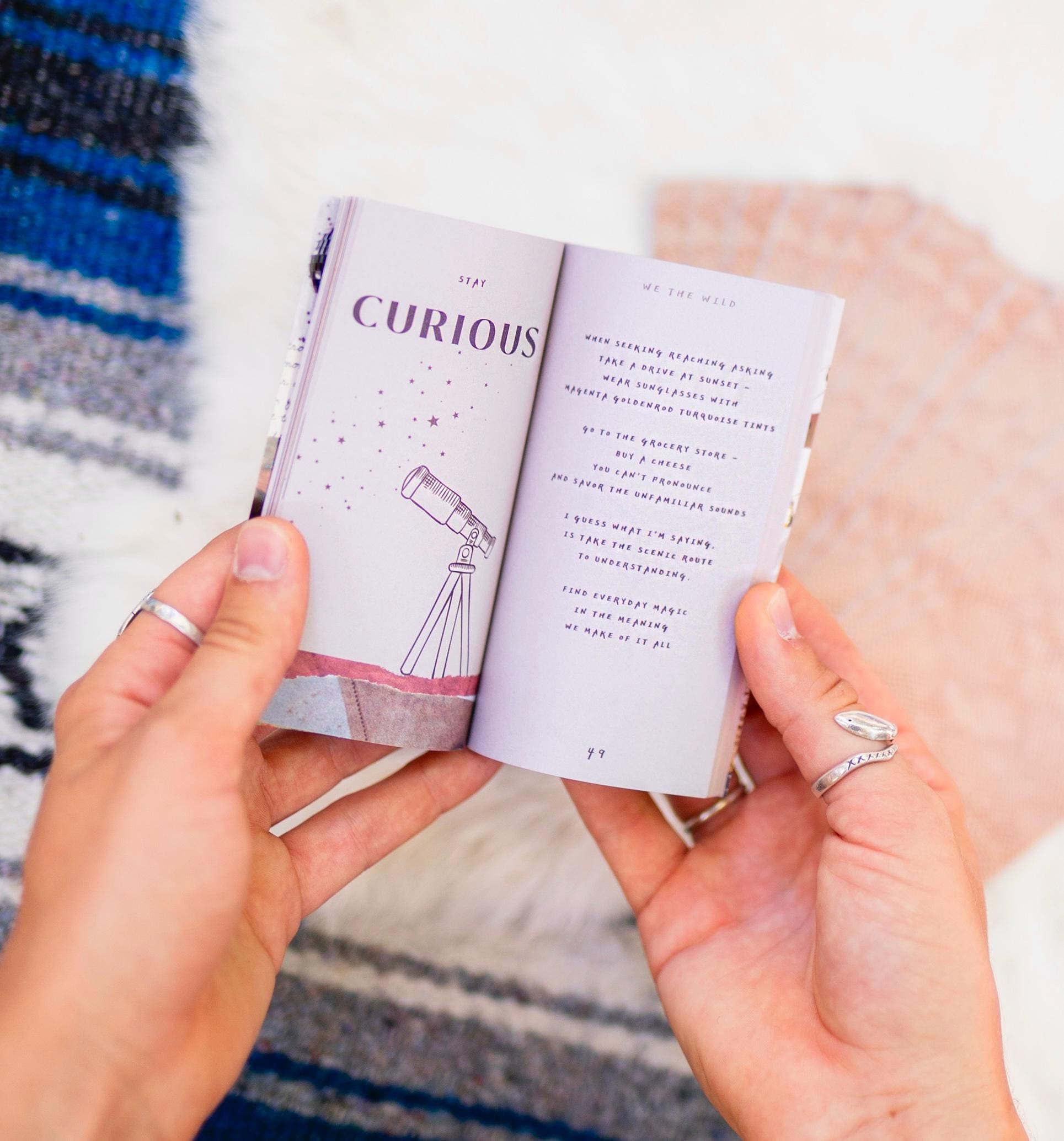 Oracle Deck & Poetry Guidebook - Etsy