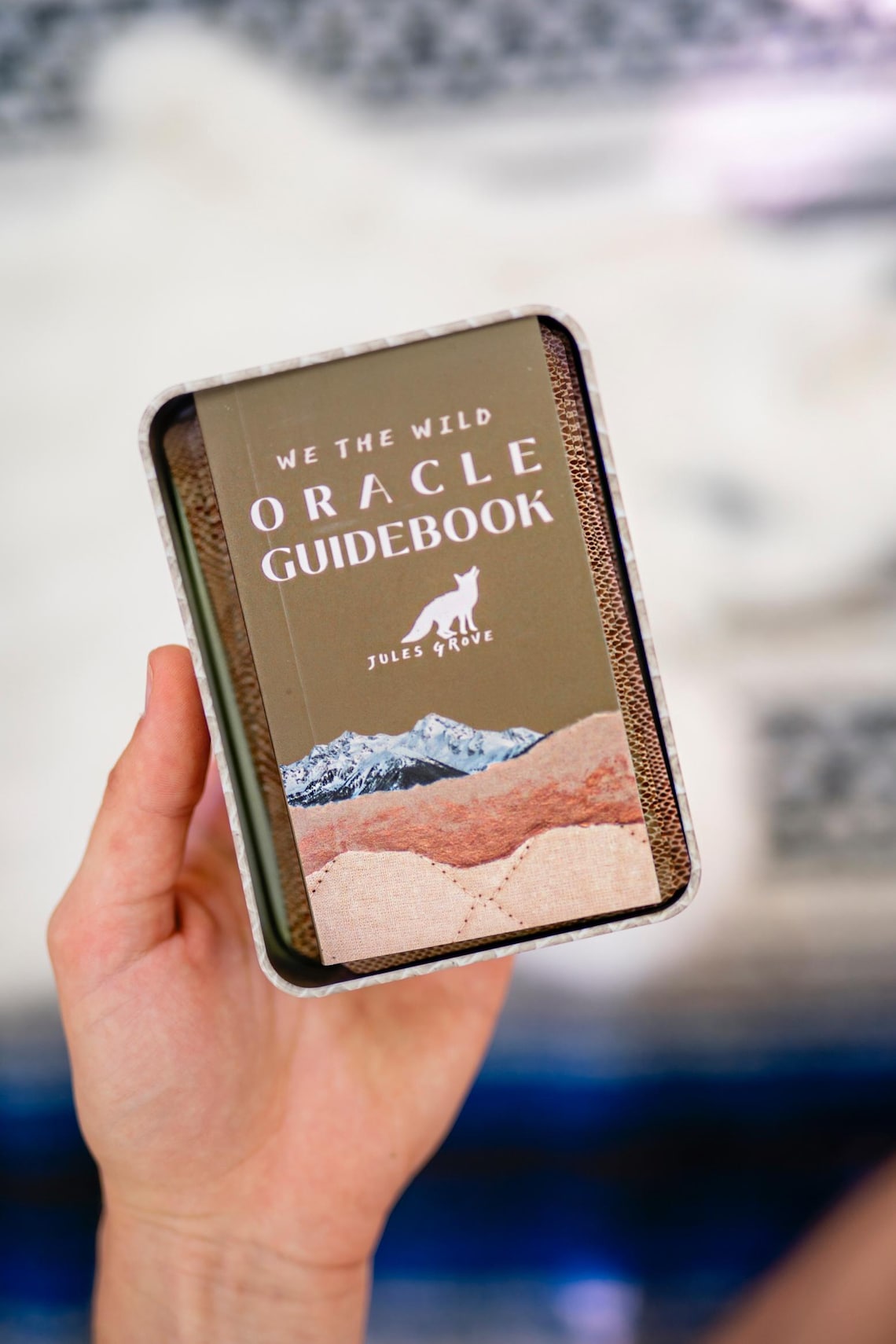 Oracle Deck & Poetry Guidebook - Etsy