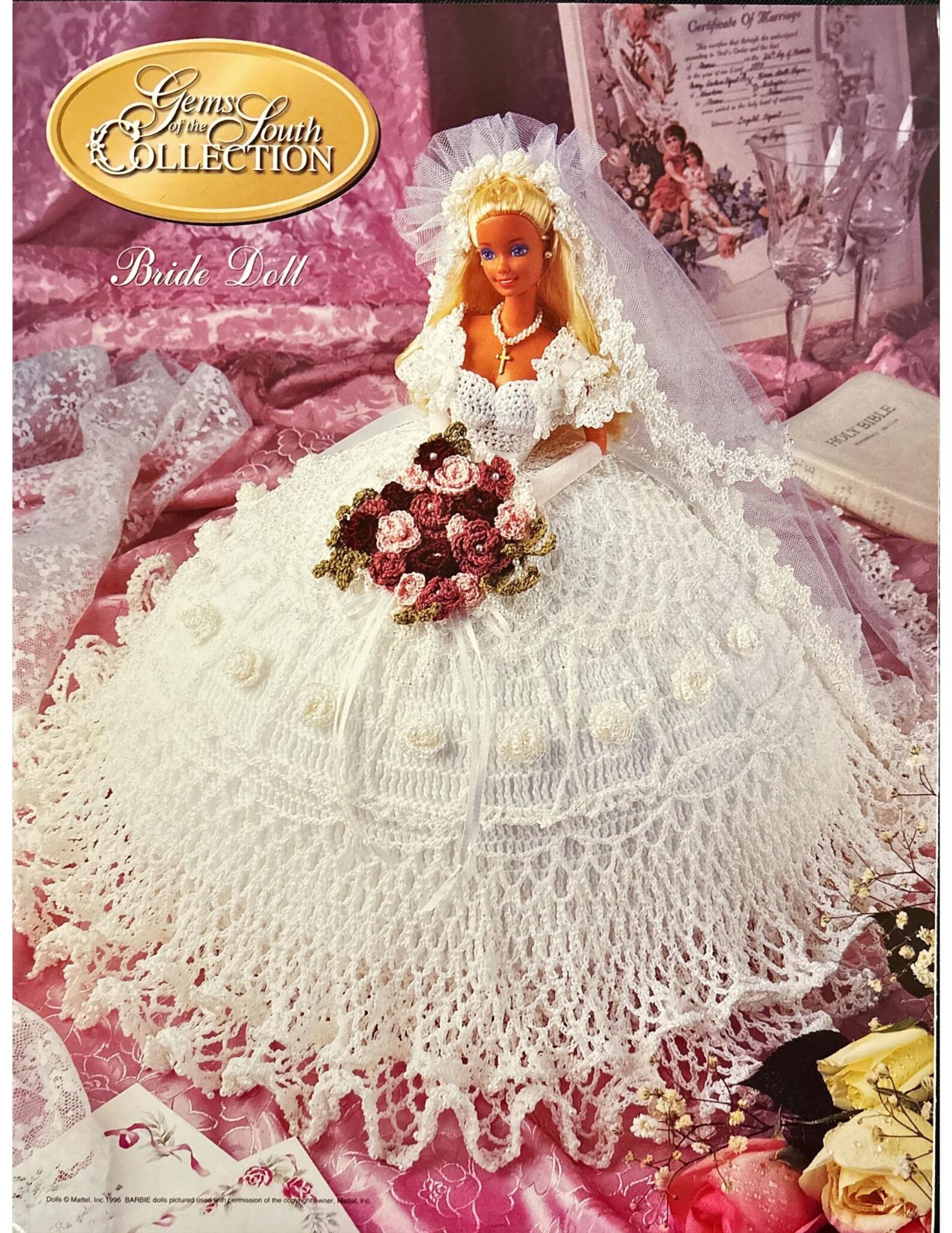 Bride Doll Gems of the South Collection Digital Crochet Pattern ...