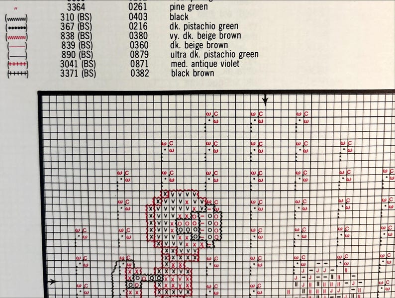 Times Remembered DESCARGA DIGITAL Punto de Cruz 17 páginas en Blanco y ...