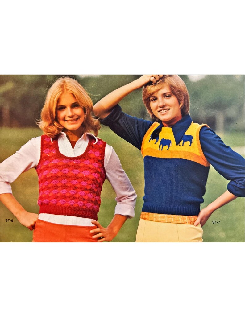 Shrink Tops Seven Styles to Crochet and Knit Digital Crochet and Knit ...