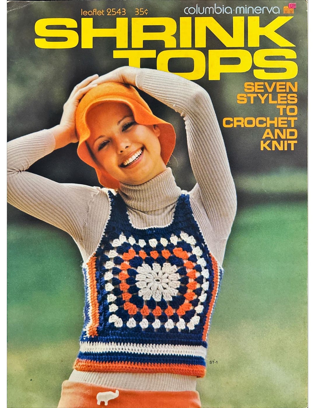 Shrink Tops Seven Styles to Crochet and Knit Digital Crochet and Knit ...
