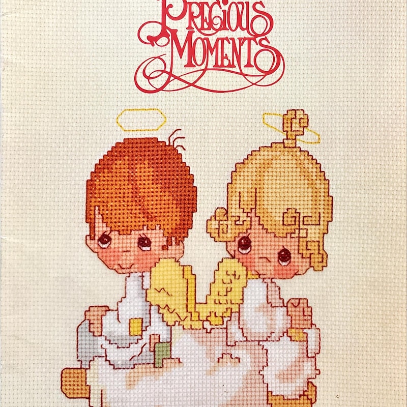 Vtg Cross Stitch Supplies - Etsy