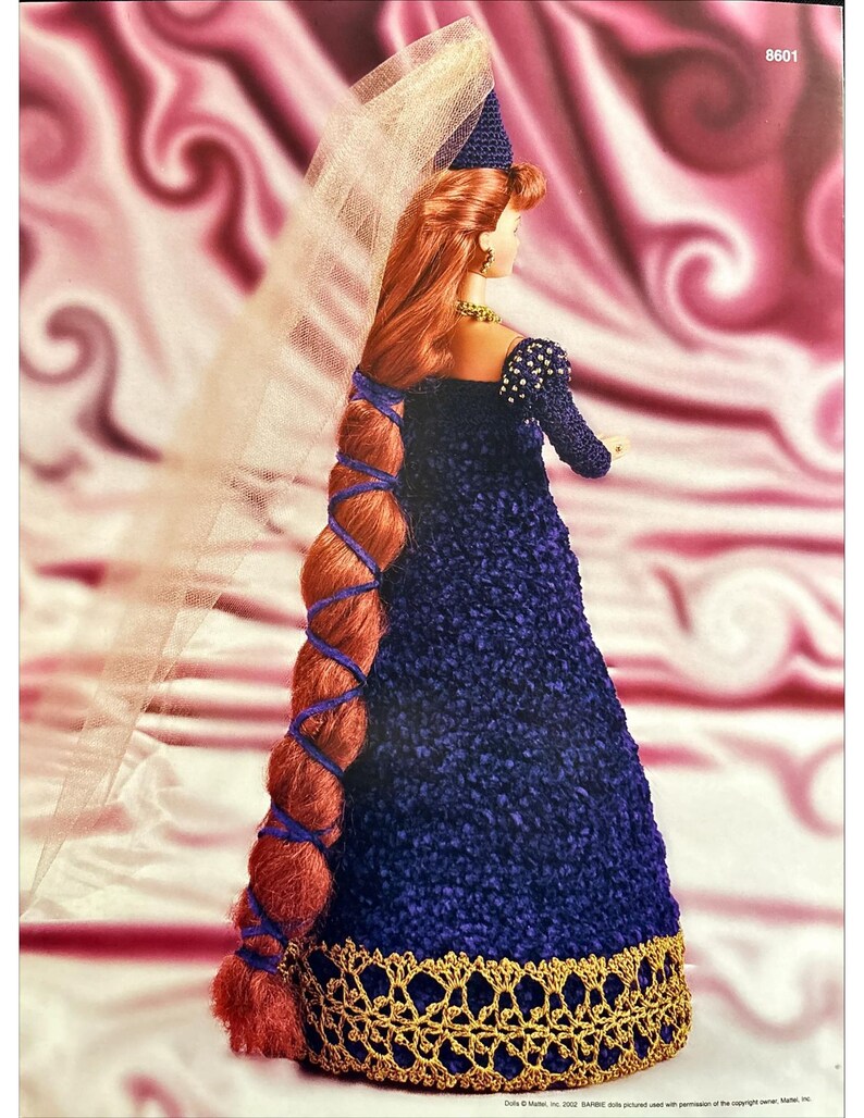 Rapunzel the Fairy Tale Collection Digital Crochet Pattern Whimsical ...