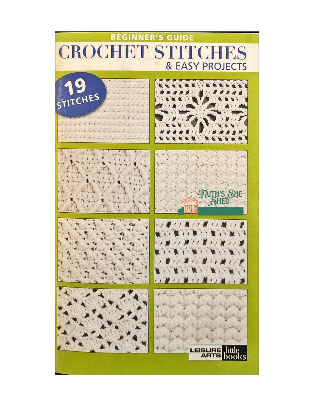 Beginner's Guide Crochet Stiches & Easy Projects Vintage Digital Crochet Pattern. Master Crochet ...