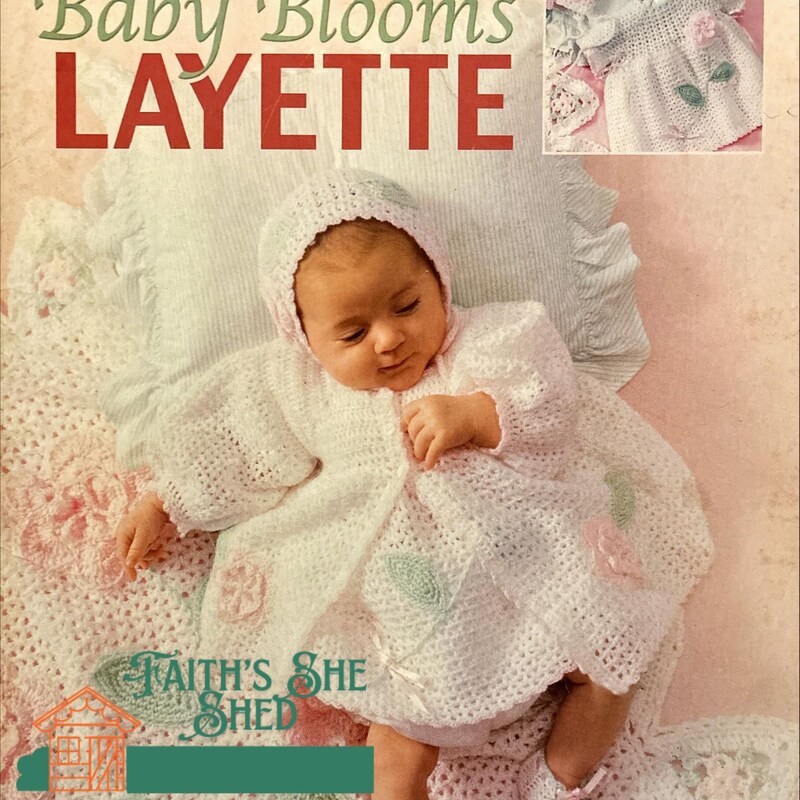 Baby Layette Pattern - Etsy