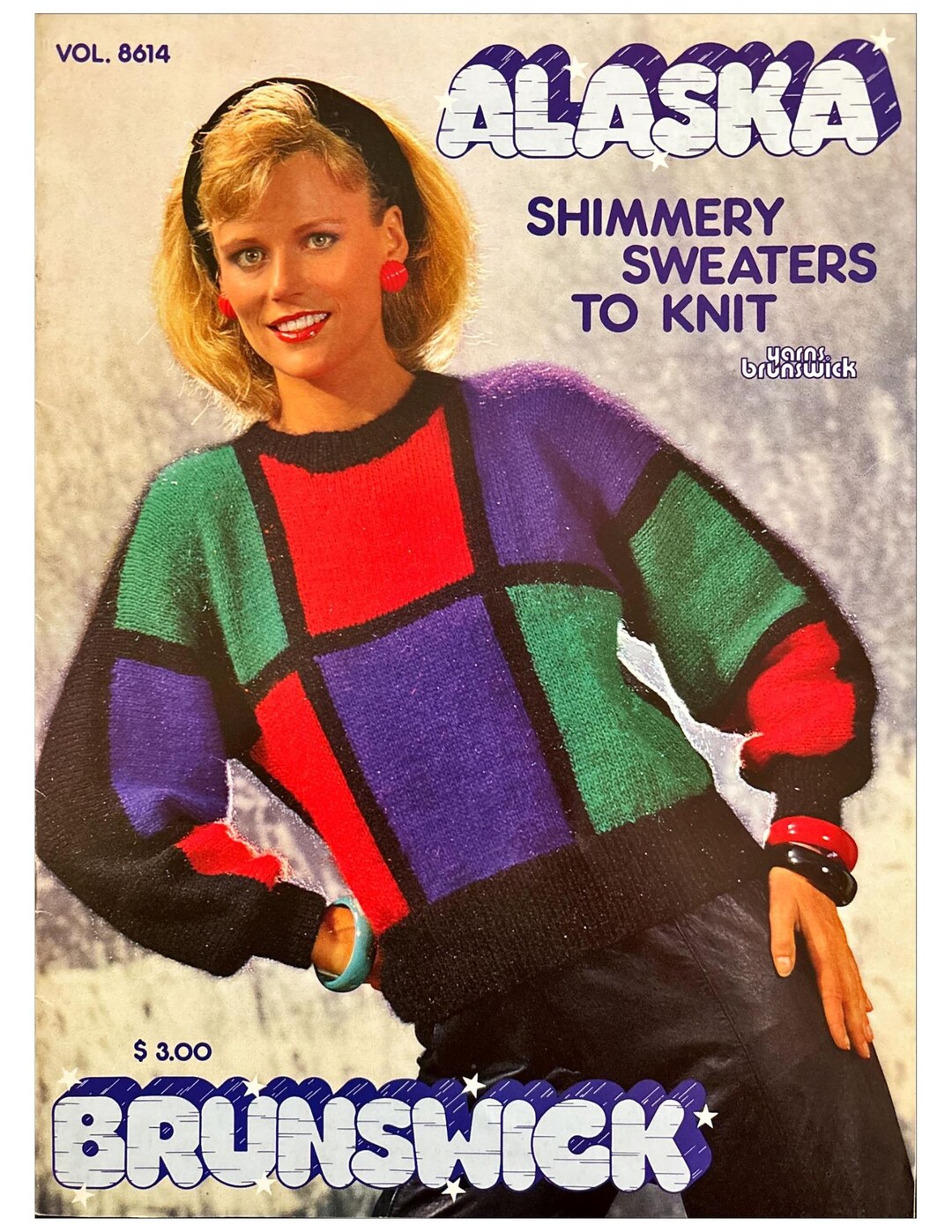 Alaska Shimmery Sweaters to Knit DIGITAL DOWNLOAD Knitting Pattern by ...