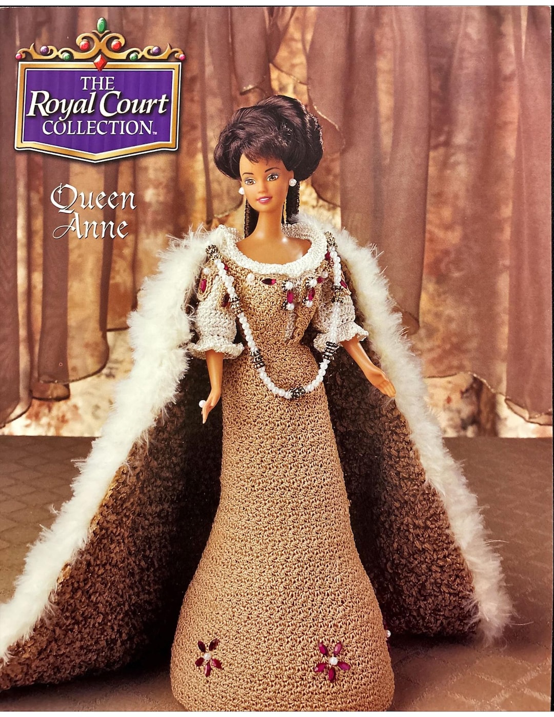 Queen Anne Royal Court Collection Digital Crochet Pattern Royal Threads ...