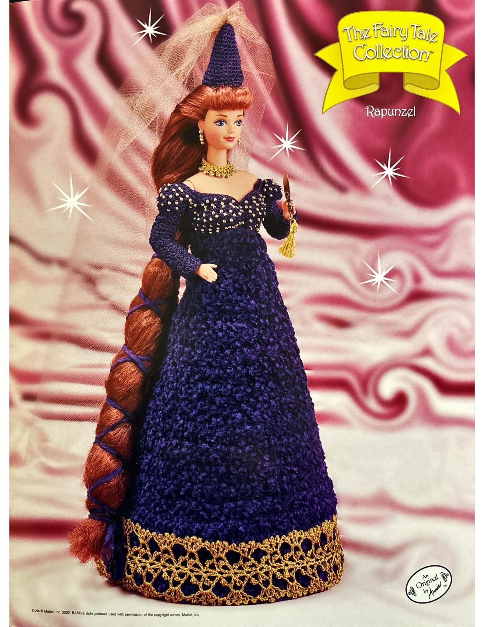 Rapunzel the Fairy Tale Collection Digital Crochet Pattern Whimsical ...