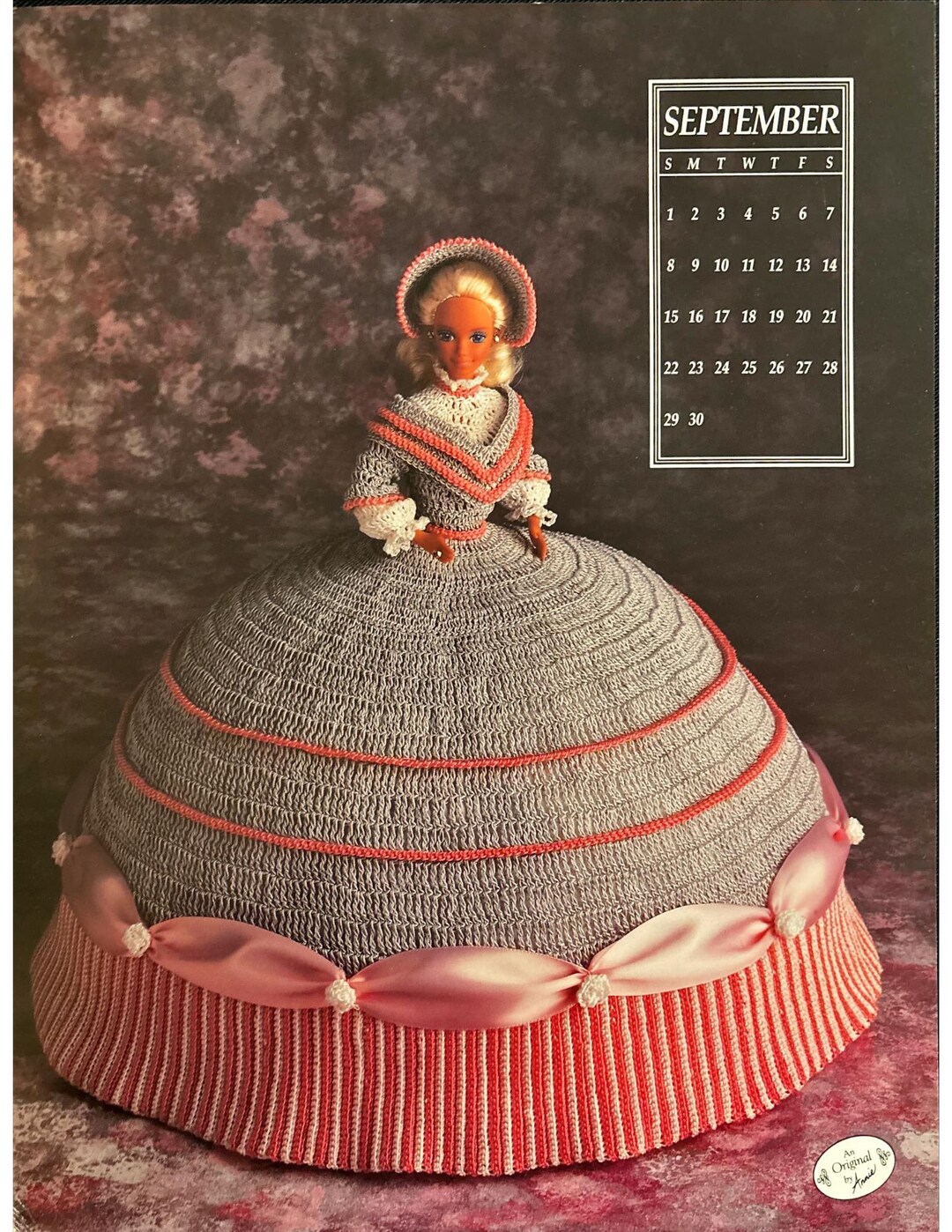 Miss September 1991 Antebellum Collection Digital Crochet Pattern Fall ...