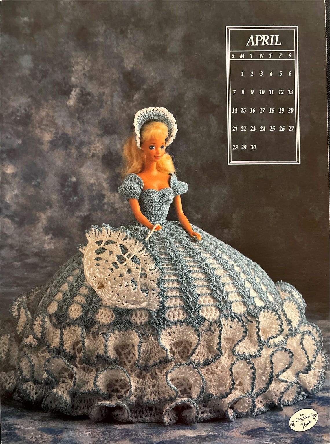 Miss April 1991 Antebellum Collection Digital Crochet Pattern Southern ...