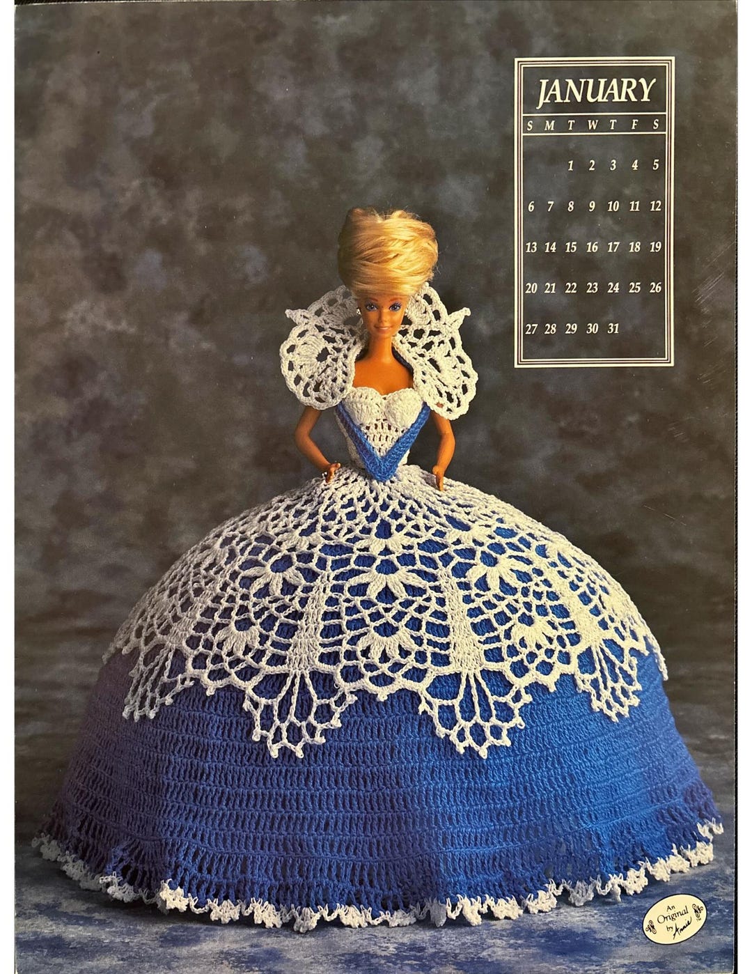 Miss January 1991 Antebellum Collection Digital Crochet Pattern ...