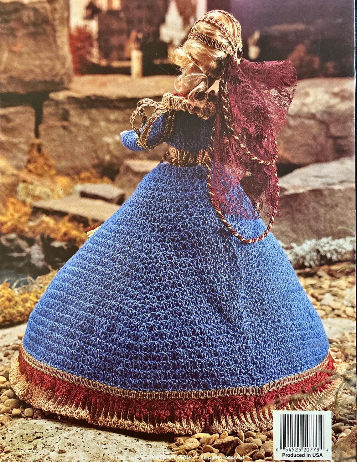 Jacqueline of France Vintage Digital Crochet Pattern Exquisite Vintage ...