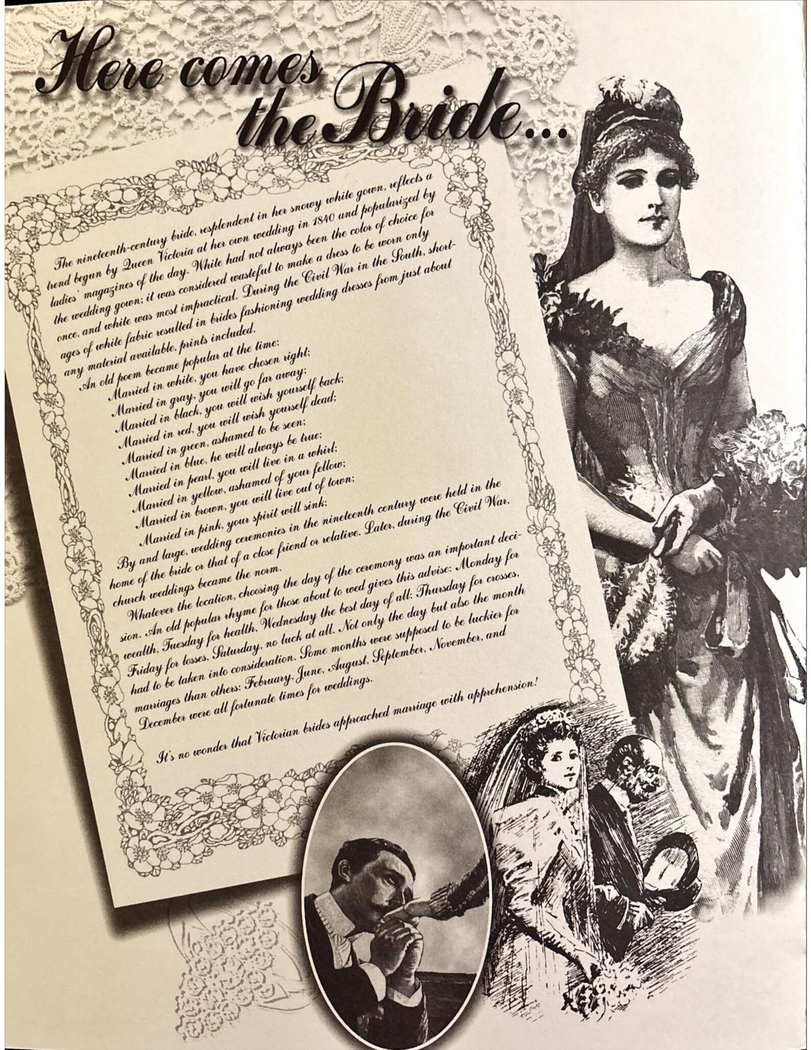 Bride Doll Gems of the South Collection Digital Crochet Pattern ...