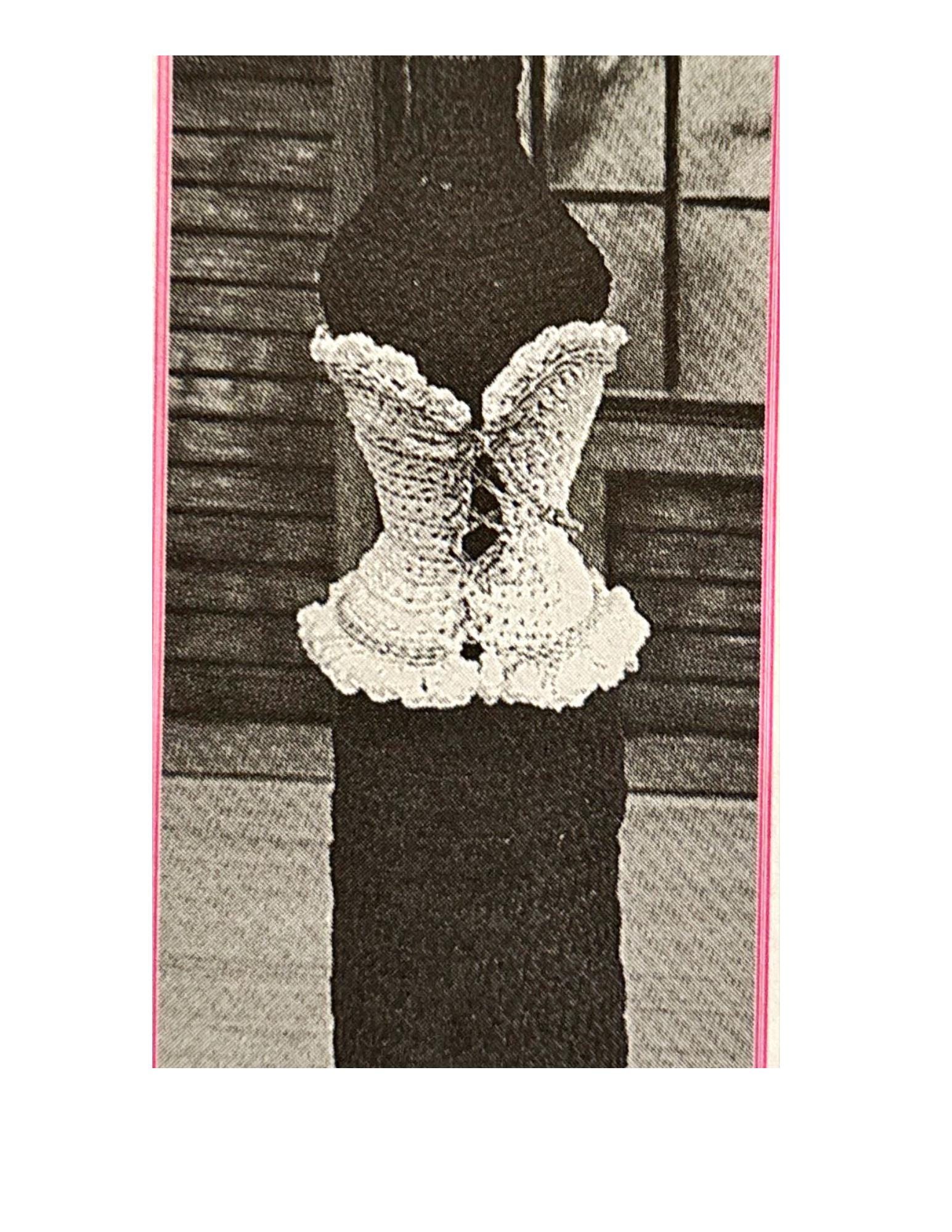 Miss July 1996 Summer Ball Gown Digital Crochet Pattern Annies Calendar ...