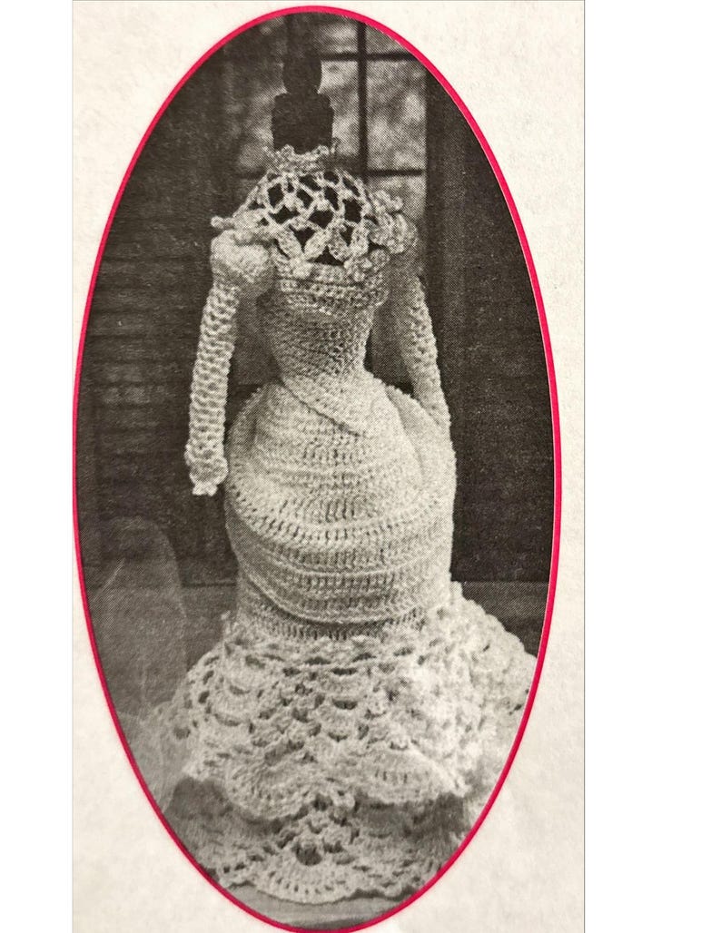 Princess Diana and Her Bridesmaids Vintage Digital Crochet Pattern ...
