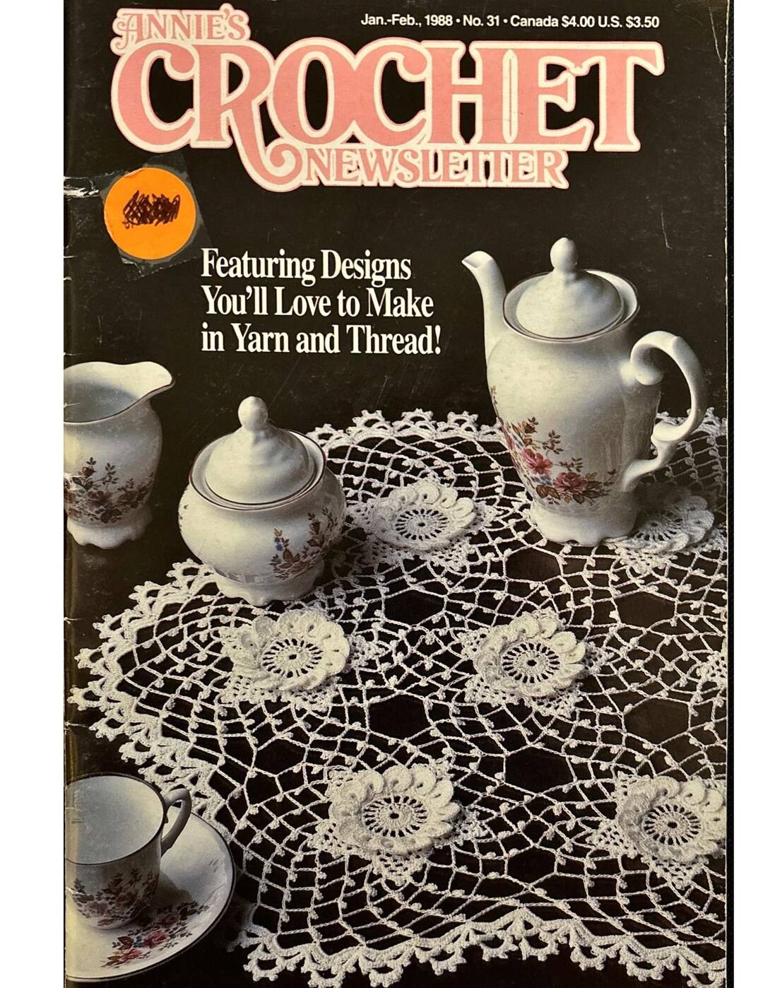 Stitch & Share Annie's Crochet Inspirations Vintage Digital Pattern ...
