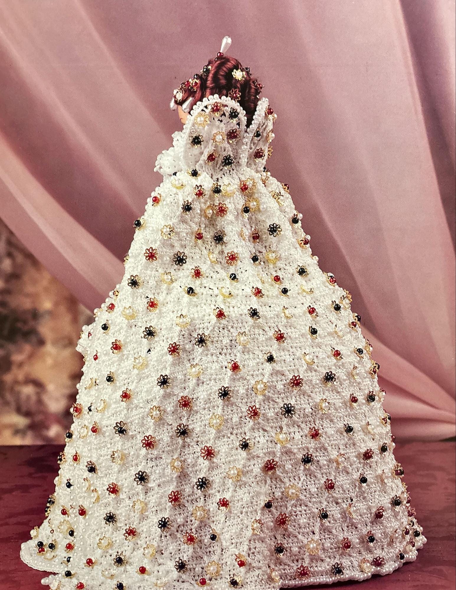 Queen Elizabeth I Royal Court Digital Crochet Pattern Nobles and Knaves ...