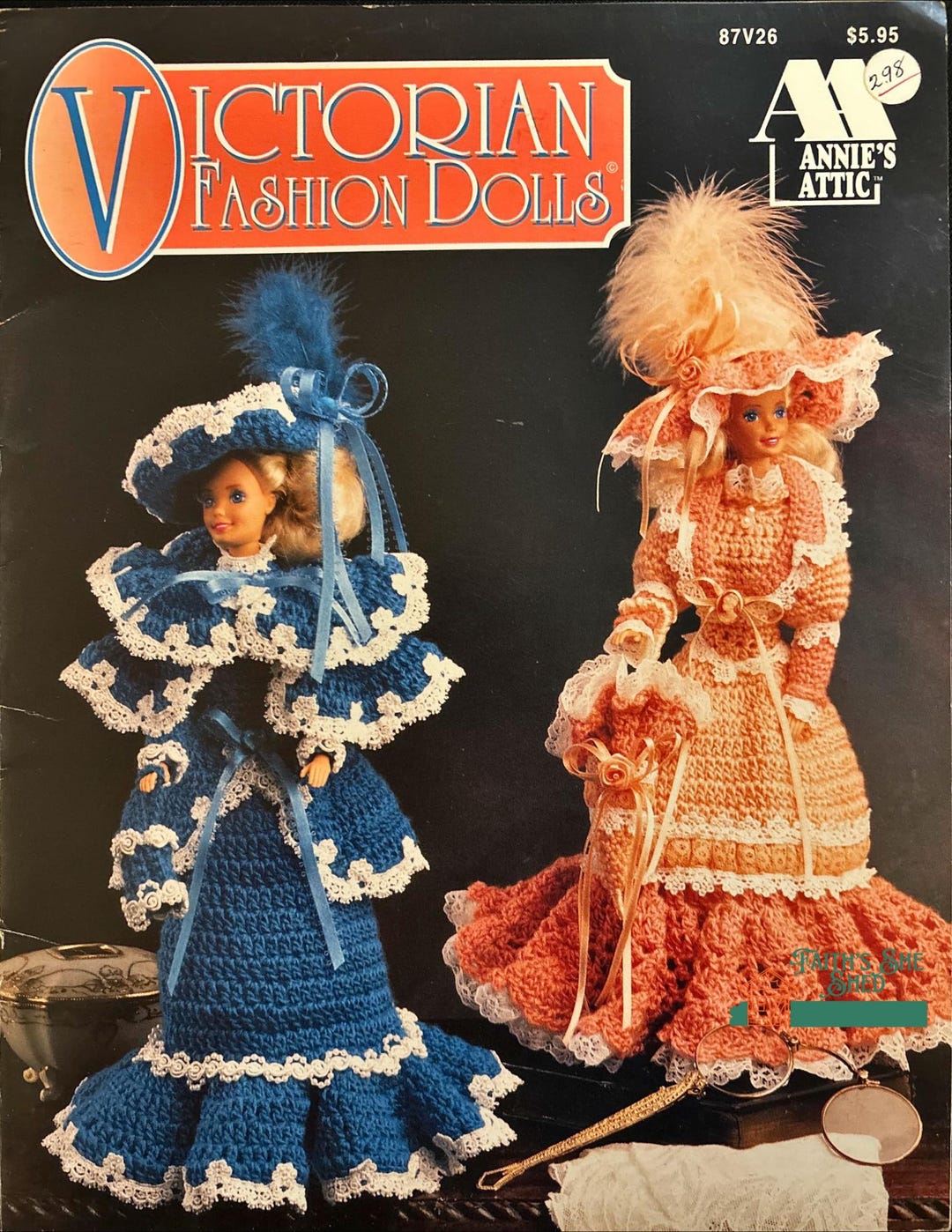 Regal Stitches of Timeless Beauty Victorian Fashion Dolls Vintage ...