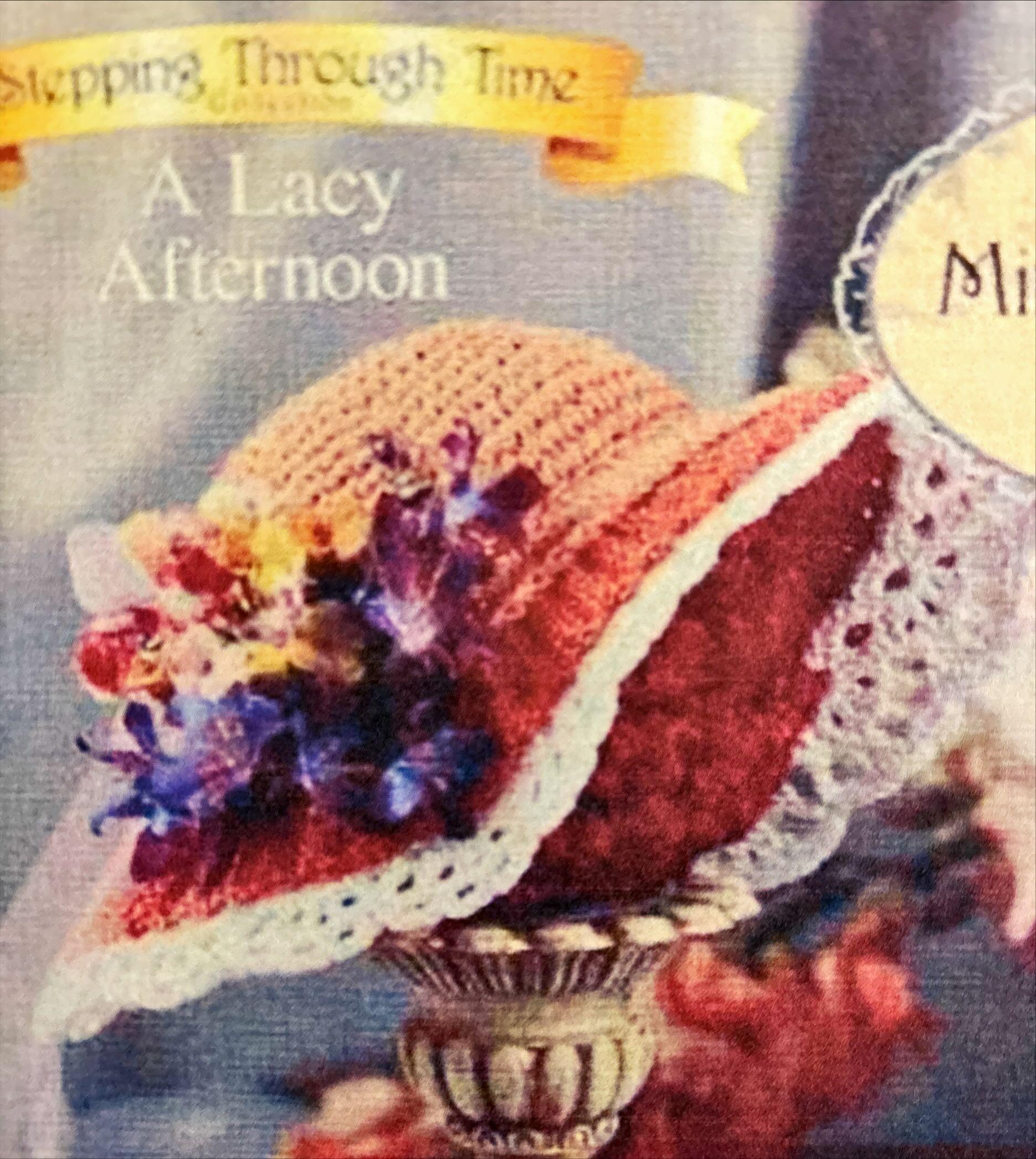 A Lacy Afternoon DIGITAL DOWNLOAD Pattern Annie's Miniature Shoe ...