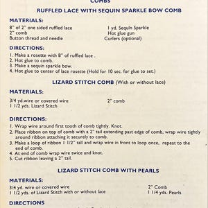 Regal Stitches of Timeless Beauty Victorian Fashion Dolls Vintage ...