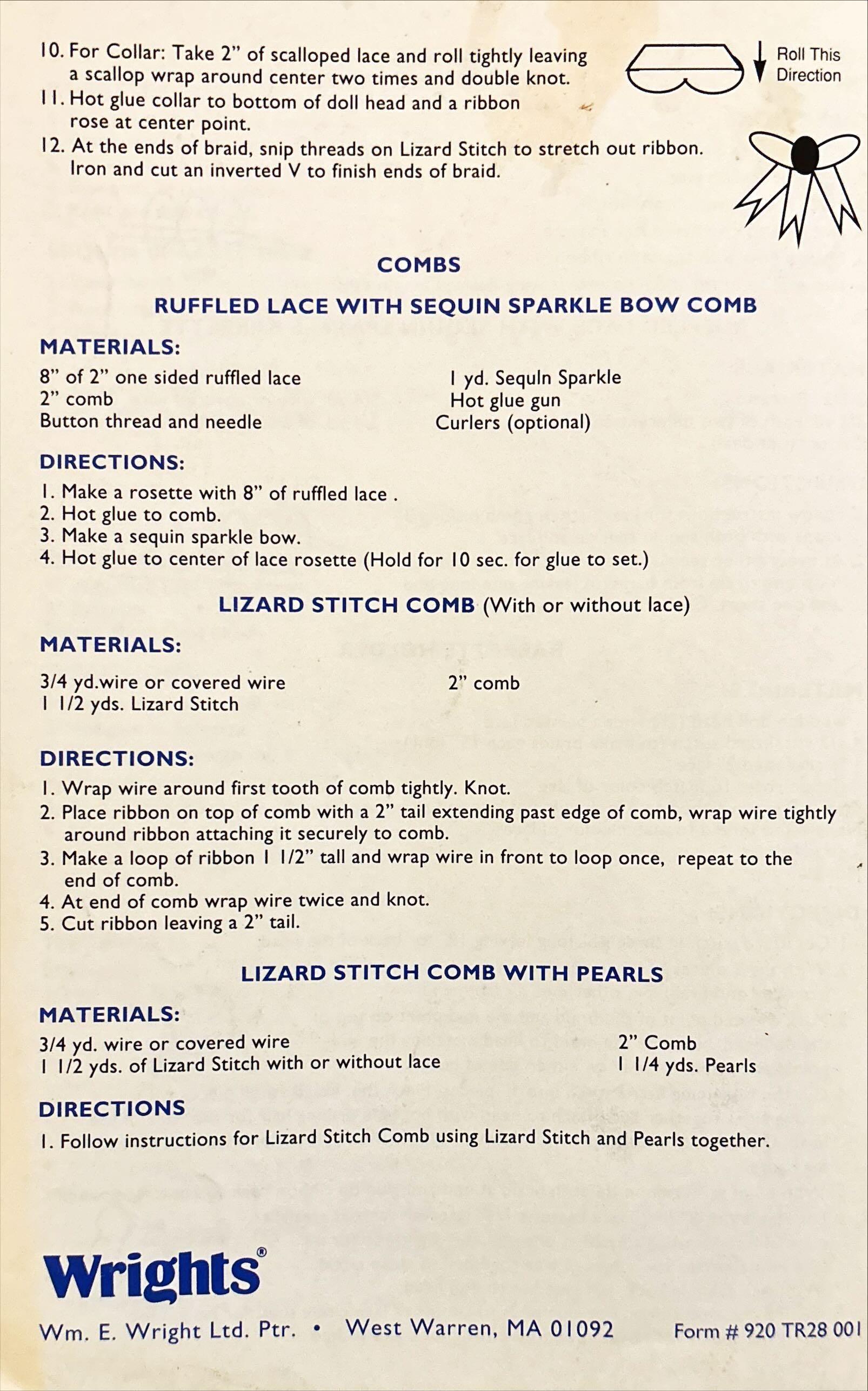 Regal Stitches of Timeless Beauty Victorian Fashion Dolls Vintage ...