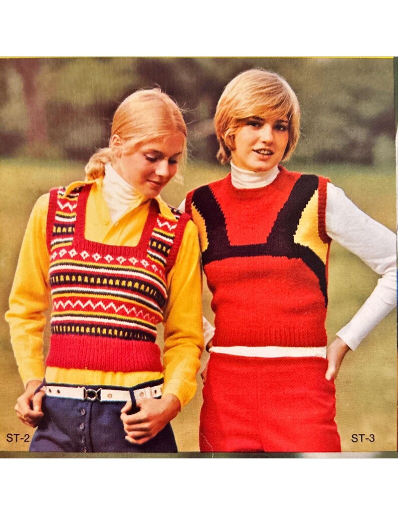 Shrink Tops Seven Styles to Crochet and Knit Digital Crochet and Knit ...